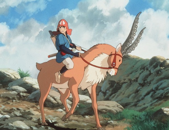 Ali Shaw is Yakul from Princess Mononoke | Electric Sheep
