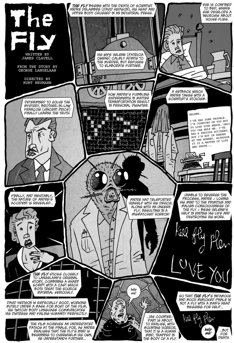 The Fly (1958) | Electric Sheep